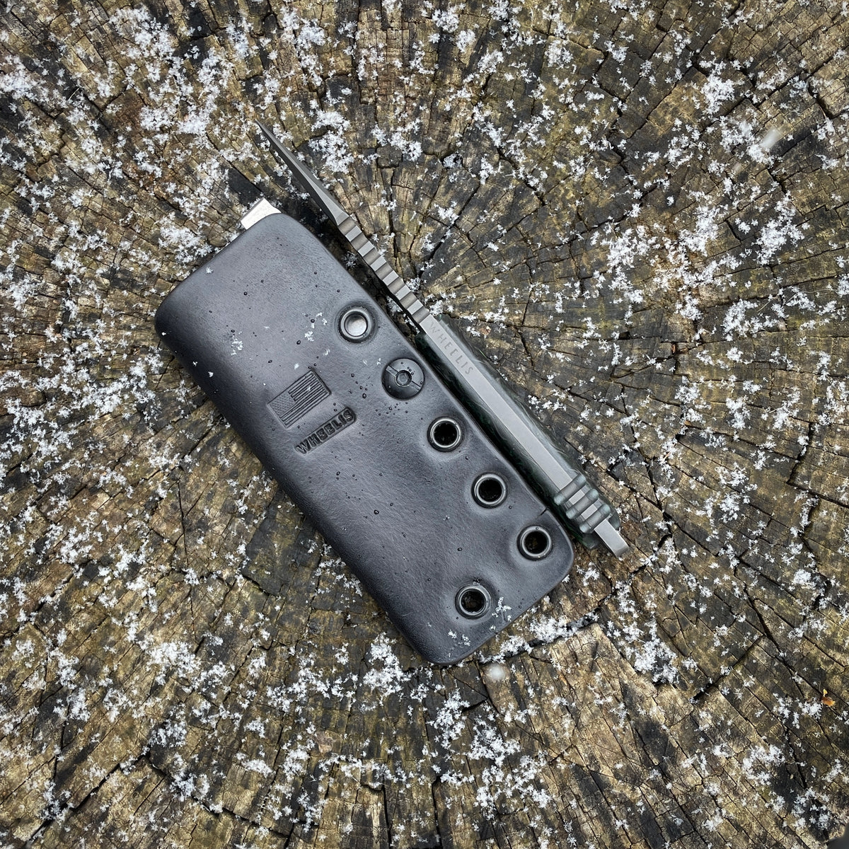 Scalpel in Glow Carbon Fiber – Wheelis Forge