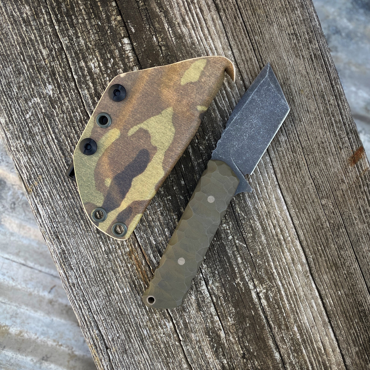 Drop Dead Ted in A2 and OD g10 – Wheelis Forge